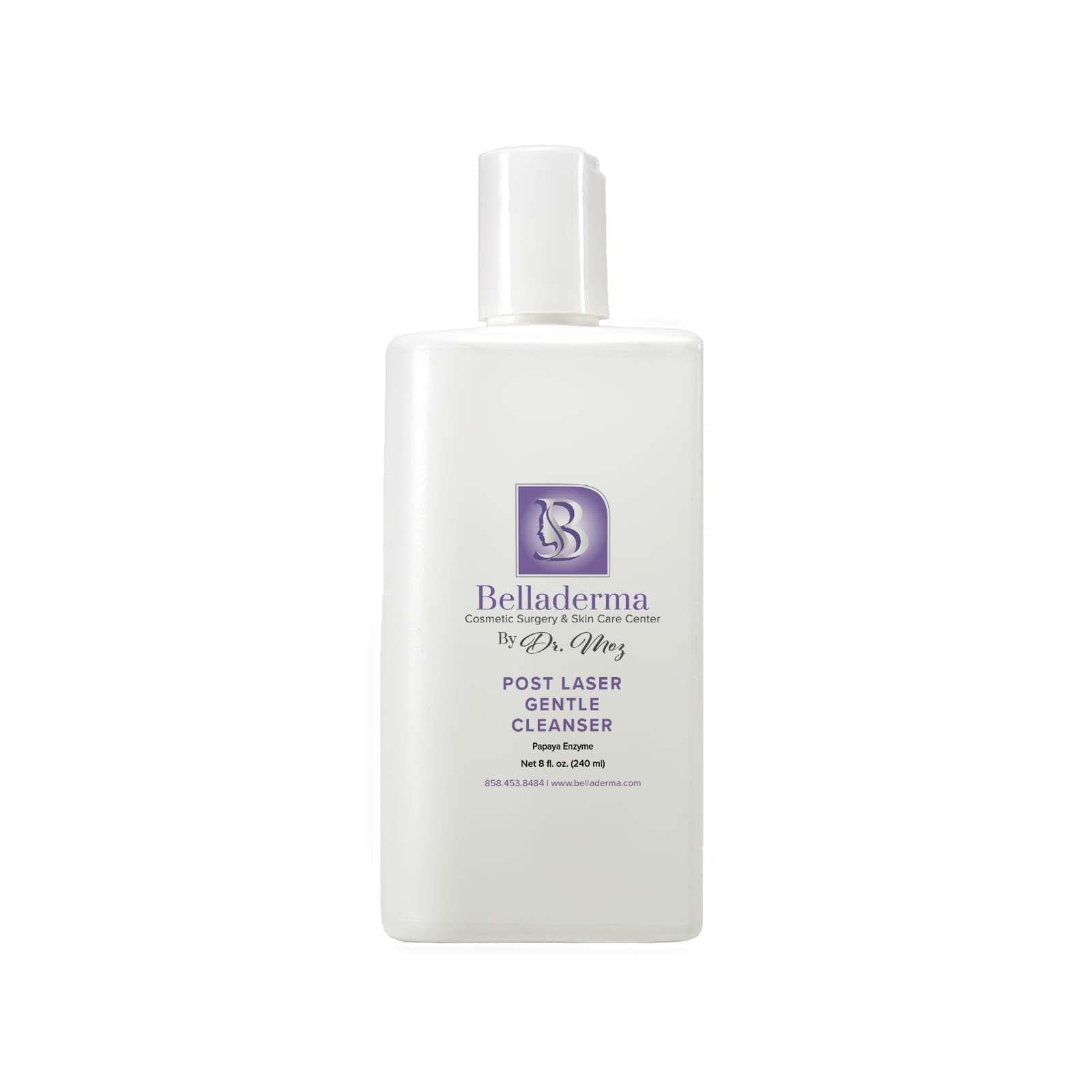 Post Laser Gentle Cleanser (8 oz. 240 ml) - Belladerma